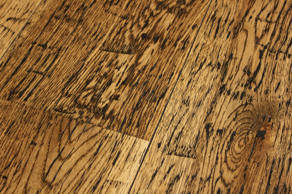 Hand-Chopped Distressed Oak - Hicraft